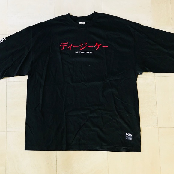 DGK | Shirts | Dgk Tokyo Long Sleeve Tee | Poshmark